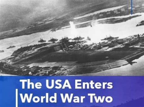 World War 2 Lesson Plan Pearl Harbor And Us Entry Into Ww2 Us