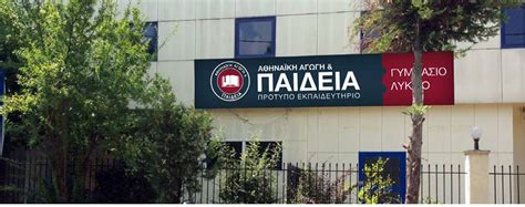 Επικοινωνία ΑΘΗΝΑΙΚΗ ΑΓΩΓΗ