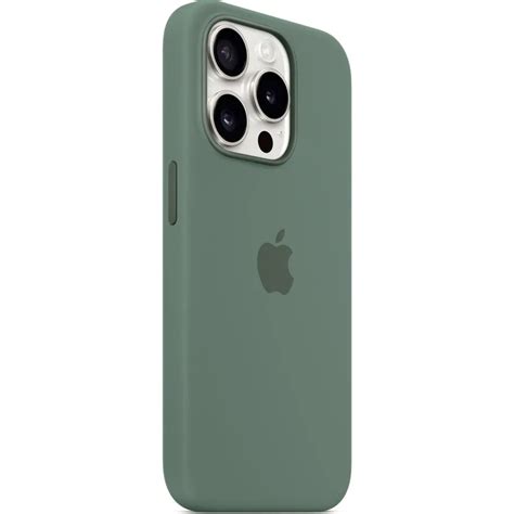 Чехол Apple Silicone Case With Magsafe для Iphone 15 Pro Cypress Aaa