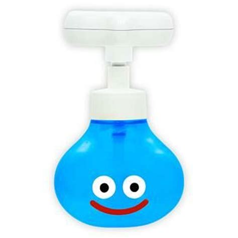 Dragon Quest Am Distributeur De Savon Slime Bleu
