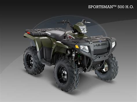 POLARIS Sportsman 500 H O Specs 2008 2009 Autoevolution