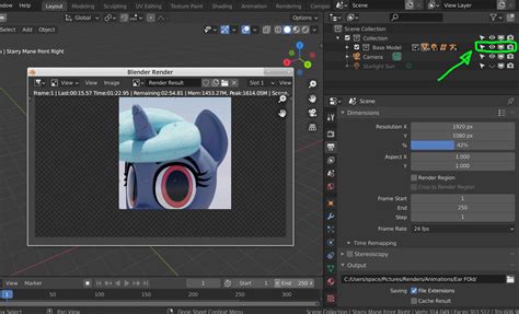 Blender Won T Render My Scene A Second Time Lighting And Rendering