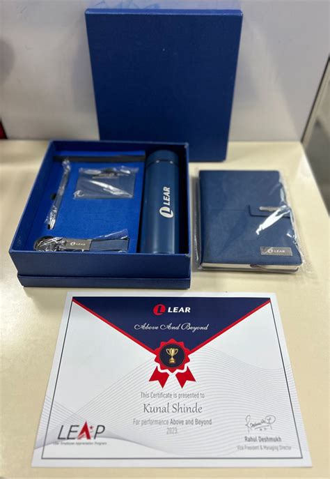 Kunal Shinde On Linkedin Awarded With Lears Prestigious Award Above And Beyond” 34 Comments