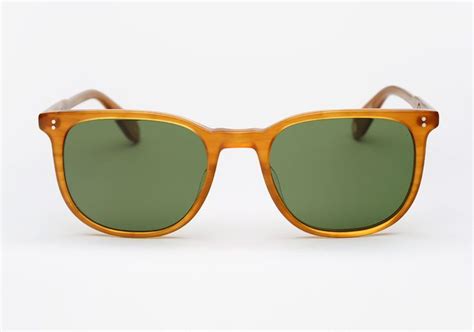 Garrett Leight Bentley Sunglasses Square Sunglass Rayban Wayfarer