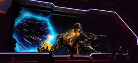 Guardians Of The Galaxy Cosmic Rewind Ride Vehicle 2