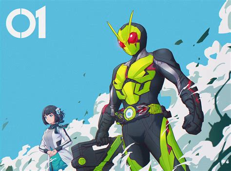 Kamen Rider Zero One Concept Art