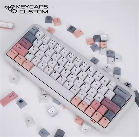 152pcs Akira Theme Keycap Set Japanese Keycap Anime Keycap Pbt Keycap Cherry Keycap Gaming