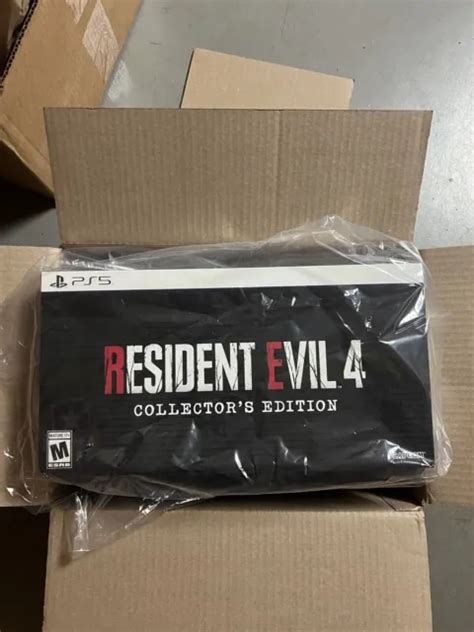 Sony Playstation 5 Capcom Resident Evil 4 Remake Collectors Edition Ps5