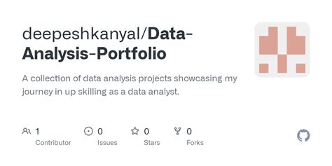 GitHub Deepeshkanyal Data Analysis Portfolio A Collection Of Data Analysis Projects