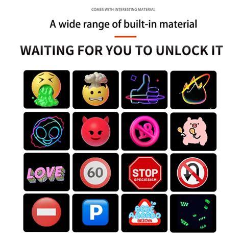 Wholesale P64l Car Led Sign App Programmable Rear Windshield Scrolling Message Led Matrix Panel