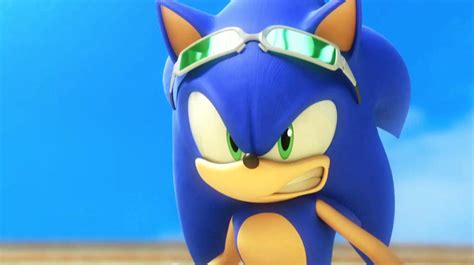 Sonic Riders GameCube Nerd Bacon Magazine