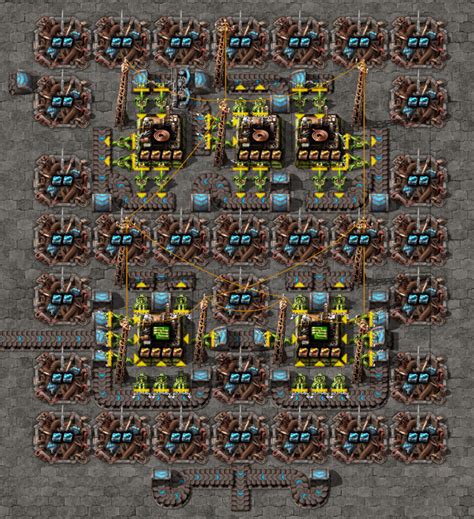 Green Circuit Fully Beacond Rfactorio
