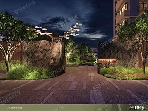 【元城上階綠】開價60~66萬坪，格局規劃2~3房 591新建案
