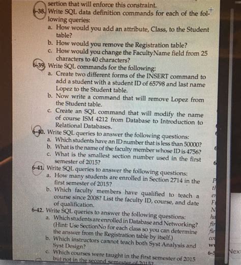 Solved Use Figure 6 11 To Answer The Following