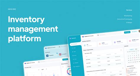 Inventory Management Platform On Behance