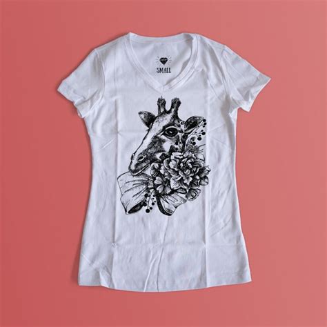 Рисунки для печати на футболках и других изделиях Пример того как можно использовать рисунки