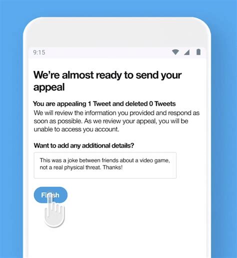 Twitter Now Lets Users Appeal Violations Within Its App Techcrunch