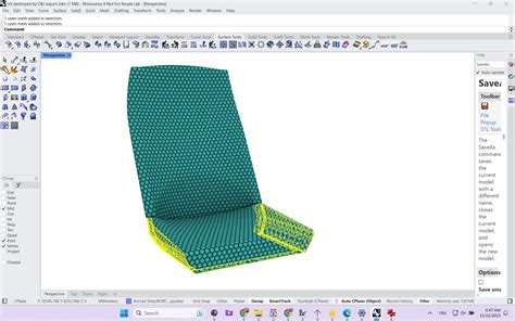 Rhino 8 Bug Uv Get Lost By Obj Exportimport Rendering Mcneel Forum