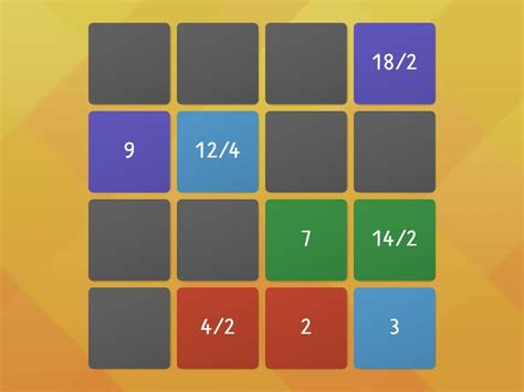 Scopriamo Le Frazioni Apparenti Matching Pairs