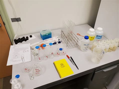 time for lake water analysis r ecology
