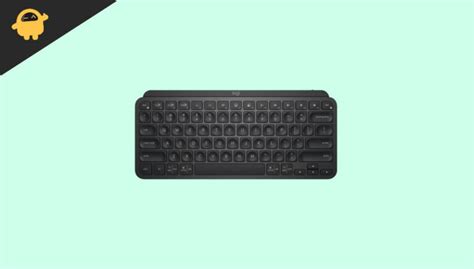 Fix Logitech Mx Keys Number Pad Not Working