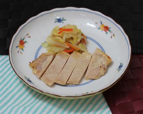 豚肉の味噌漬け焼き 特別養護老人ホームみなと弘済園