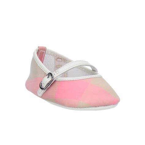 Adorable Footprints Burberry Shoe Selection For Infant Girls Shoe Effect