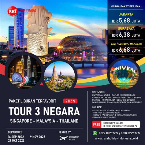 Jual Paket Tour Murah Domestik And Luar Negeri Terbaru 2022