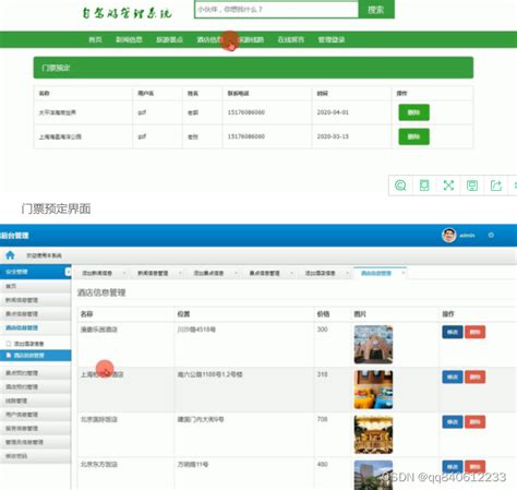 Javaee自驾游旅游景点管理系统ssmjavaee旅游管理项目 Csdn博客