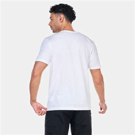 تسوق تمبرلاند تيشيرت سمول برينت لوجو للرجال أبيض أونلاين في الرياض و