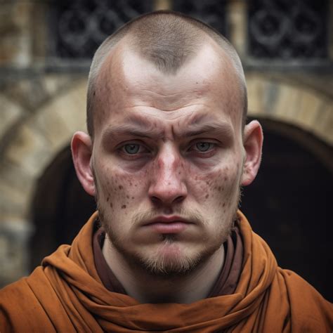 Medieval Monk Portrait Stable Diffusion Online
