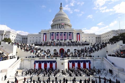 Biden Takes Office Inauguration Day In Pictures