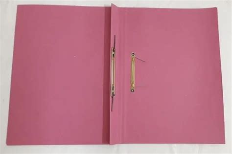 Cardboard Spring Clip File Size A4 At ₹ 11 Piece In Hyderabad Id 2851795966212