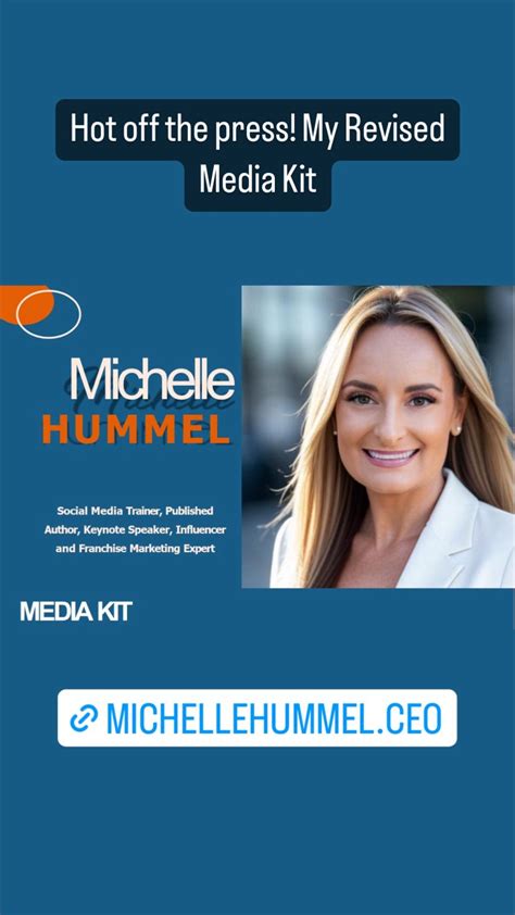 Web Media University on LinkedIn: Hot off the press! Our CEO Michelle Hummel has released her ...