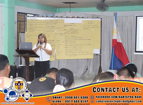 The Provincial Disaster Risk Reduction And Management Office