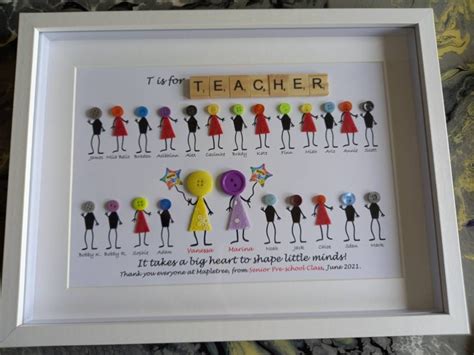 Thank You Teacher Best Teacher Gift From All Of The Class Button