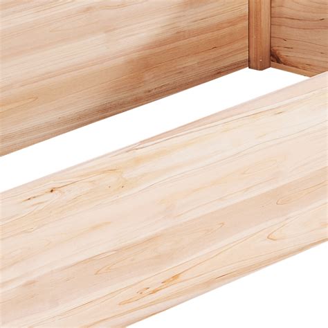 VEVOR Cama de jardín elevada 7 9 x 2 x 0 8 pies macetero de madera
