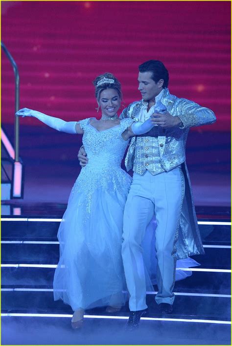 Chrishell Stause Has A Cinderella Moment On Dwts Earns Her Best
