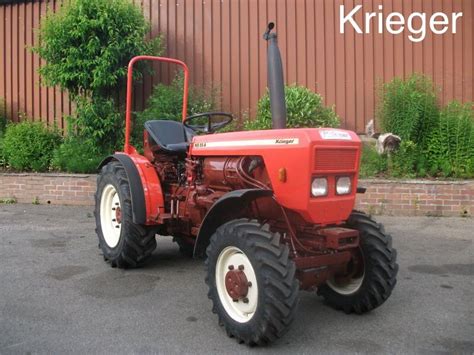 Krieger - KS 55 A | Landmaschinen, Schlepper