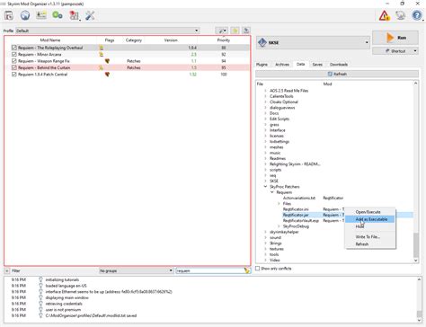 Reqtificator Help Rskyrimrequiem