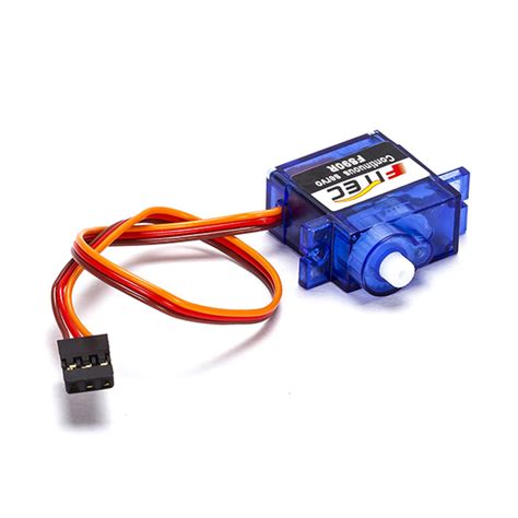 FS90R Micro 1 3kg Cm 360 Degree Continuous Rotation Servo