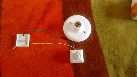 Como Instalar Um Sensor De Presen A Pr Tico F Cil E R Pido Youtube