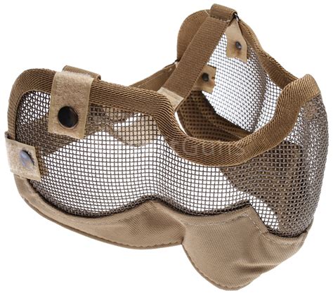Protective Mask FACE V2 Desert ACM AirsoftGuns