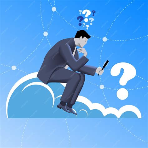 Premium Vector Analyzing Problem Business Concept