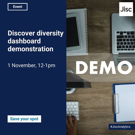 learn about discover diversity dashboard jisc data analytics posted