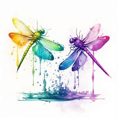 Термонаклейка на все виды и любой цвет одежды Dtf Стрекоза Арт купить на Ozon по низкой цене