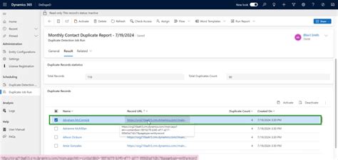 Merge Duplicates Choose The Right Master Record And Much More With Dedupeds New Release