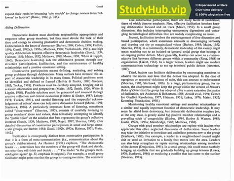 A Definition And Illustration Of Democratic Leadership Pdf