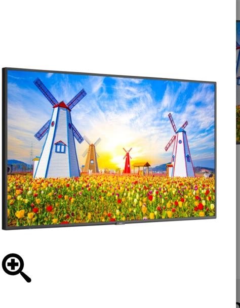 Used Nec Display Solutions Multisync Me651 65 Public Display 3840 X