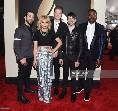 Singers Avi Kaplan Kirstie Maldonado Scott Hoying Mitch Grassi And